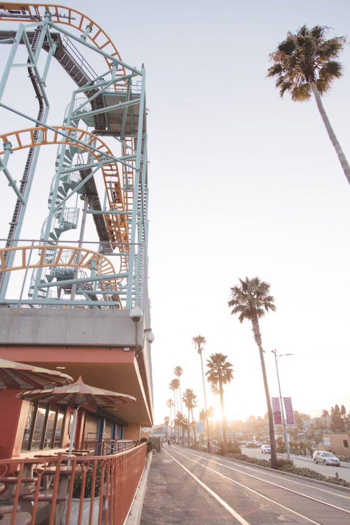 Le long de la Highway 1 - Santa Cruz - Les dessous de Marine