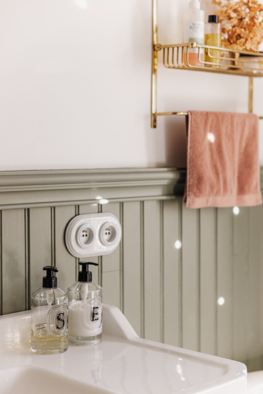 Toutes les références de notre salle de bain - Les dessous de Marine